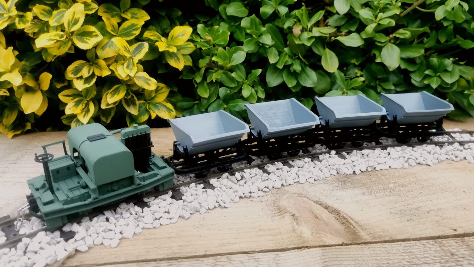 16MM Scale Models – RailPrintUK